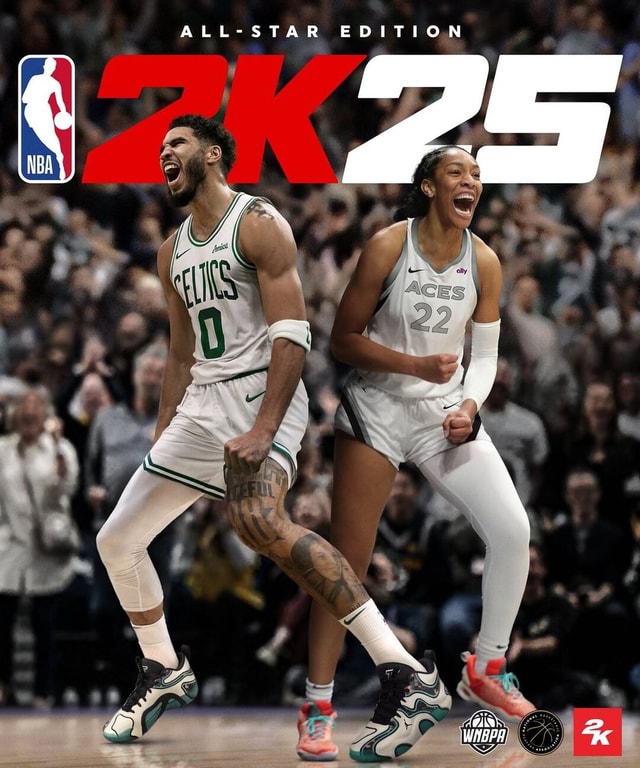 The NBA 2K25 covers just dropped. 👀 For the first time, there is a dual ...