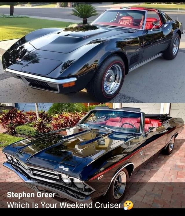 SS Stephen Greer Which Is Your Weekend Cruiser - America’s best pics ...
