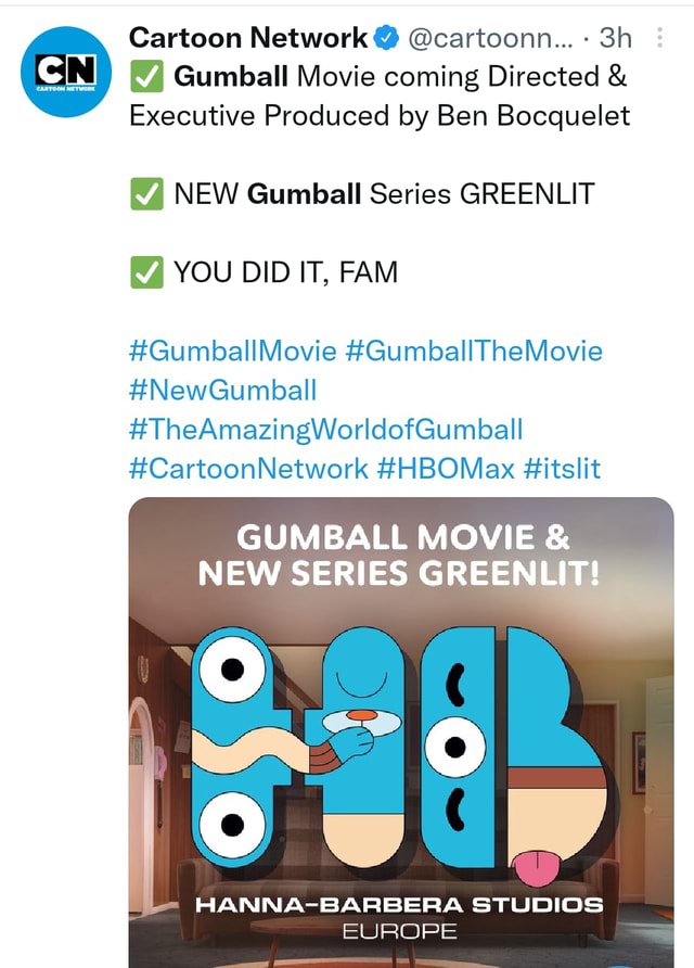 The Amazing World Of Gumball: Imgur Edition - Cartoon Network @cartoonn ...