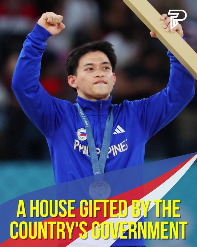 Swipe ️ Carlos Yulo made history at the 2024 Paris Olympics by becoming ...