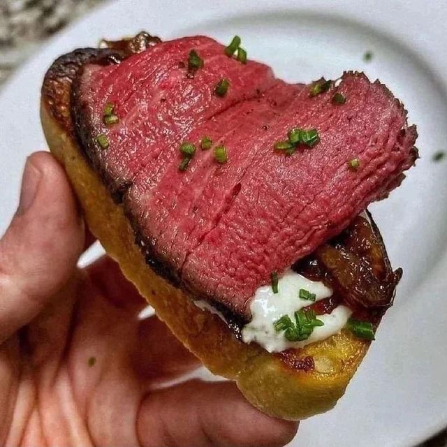 FILLET MIGNON bruschetta NO WORDS FOR THIS even its not a paleo EAT or ...