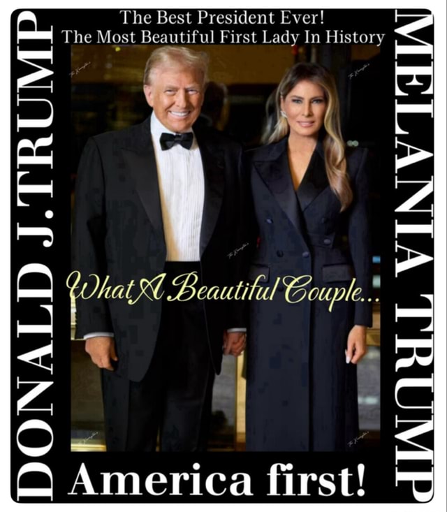 The Best President Ever! The Most Beautiful First Lady In History at ...