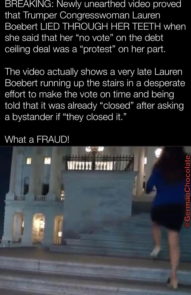 BREAKING: Newly unearthed video proved that Trumper Congresswoman ...