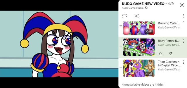 KUDO GAME NEW VIDEO Kudo Game Studio Brewing Cute. Kudo Game Official ...