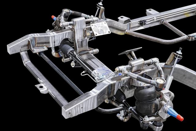 Here are some detail shots of a Oldsmobile Rocket SuperSlam Chassis for ...