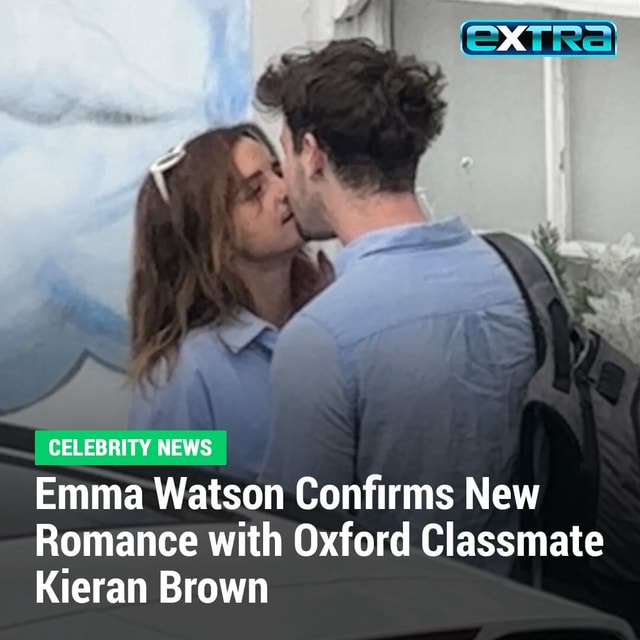 Sealed with a kiss! 😘 "Harry Potter" star Emma Watson has confirmed her ...