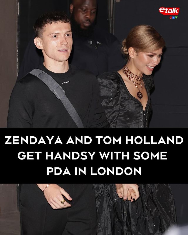 Zendaya drops Tom Holland off at work in a new fan video. ️ The pair ...