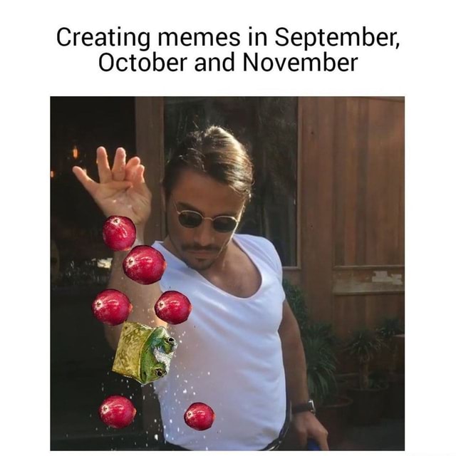 Creating memes in September, October and November - America’s best pics ...