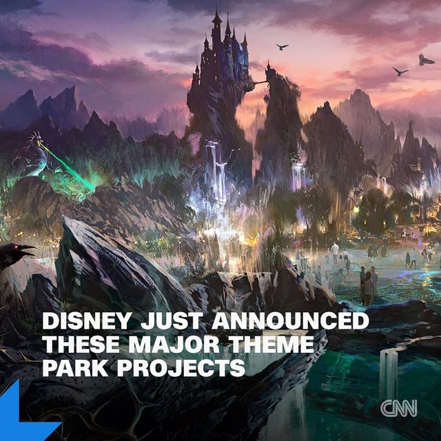 Disney has announced a slew of future theme park and cruise projects to ...