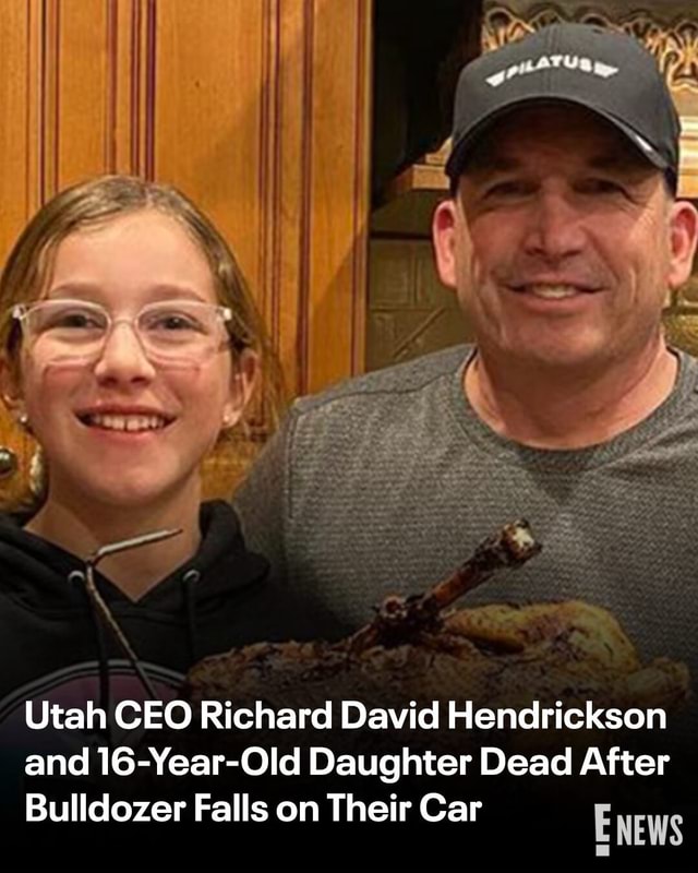 A tragic accident has taken the lives of Richard David Hendrickson and ...
