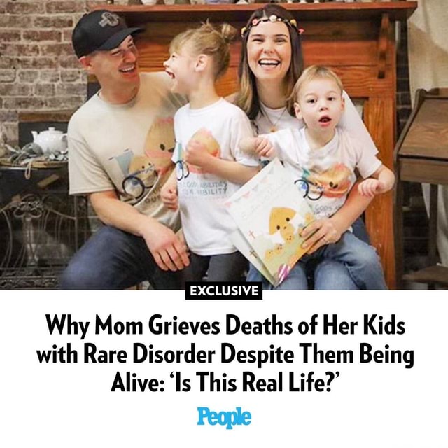 A mom of two children with a rare genetic disorder is going viral on ...