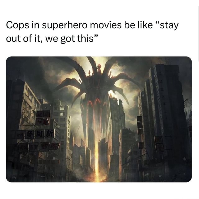 Movie logic always non existent 😂 - #movies #moviememes #cops # ...