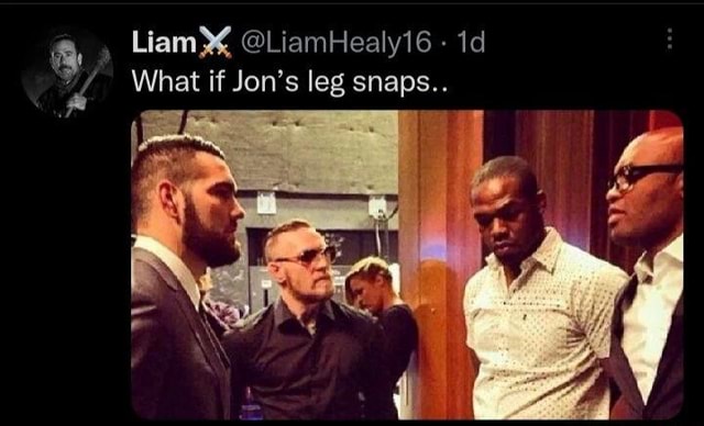 Cursed picture Via liamhealy16 on twitter #jones #jonjones #ufc # ...
