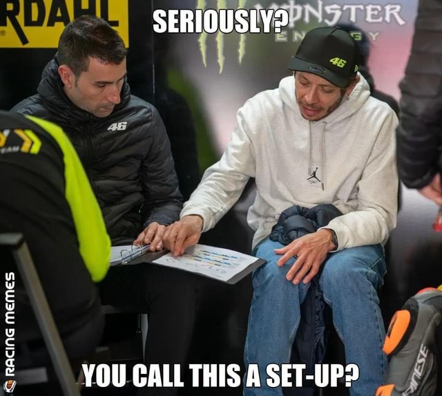 ~ RACING MEMES MEMES MEMES SERIOUSLY? YOU CALL THIS A SET-UP2 - America ...