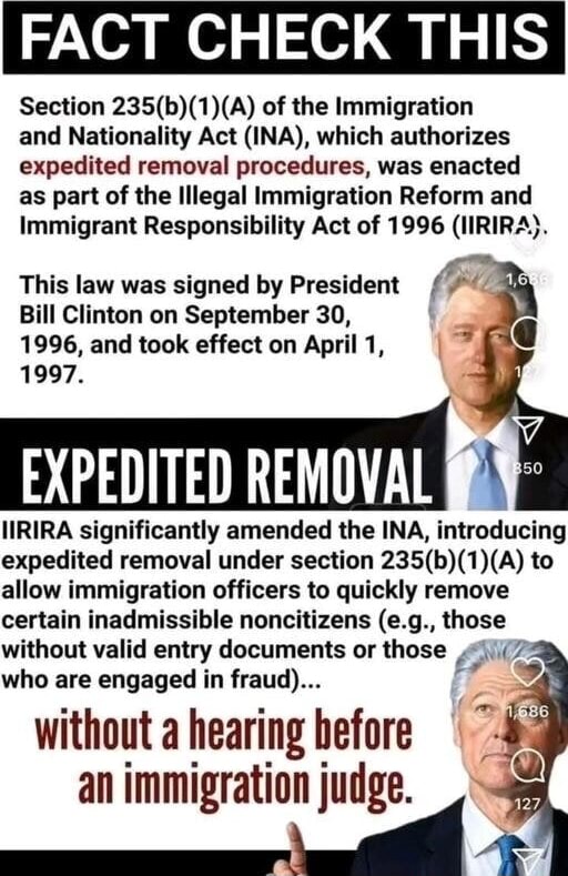 FACT CHECK THIS Section of the Immigration and Nationality Act (INA ...