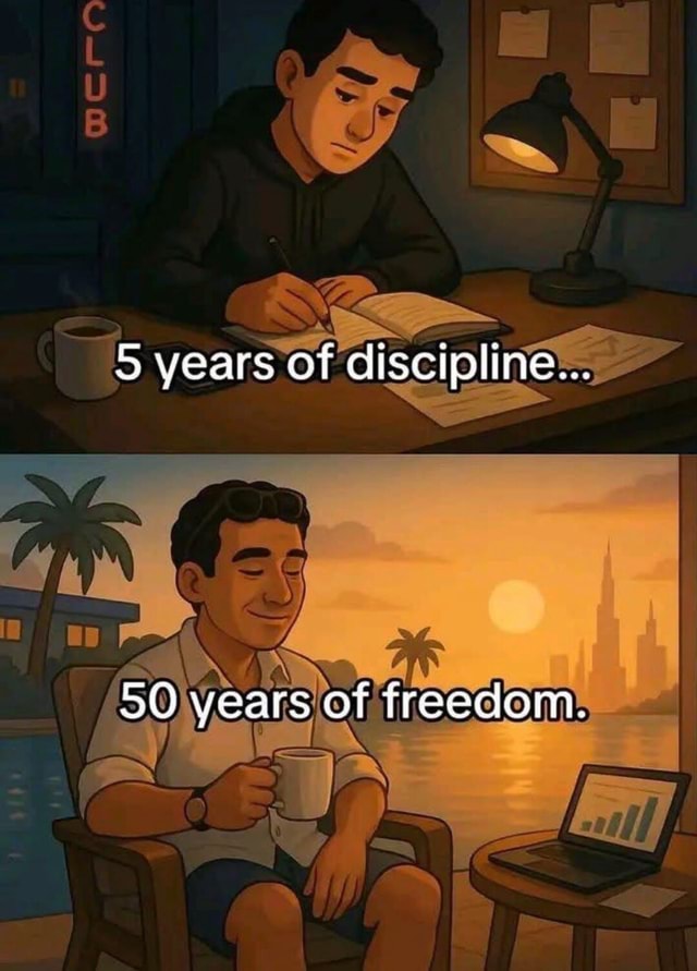 5 years of discipline... 50 years of freedom. - America’s best pics and ...
