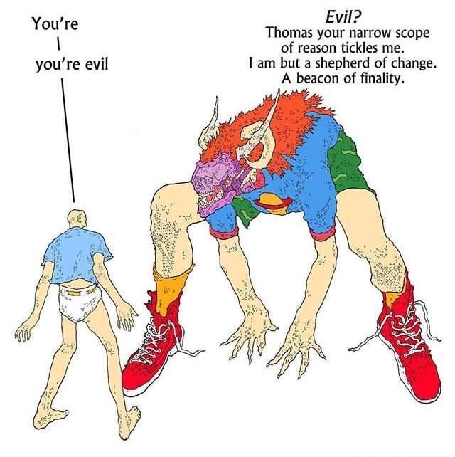 Have some CalKearns! - Evil? You're Thomas your narrow scope \ of ...