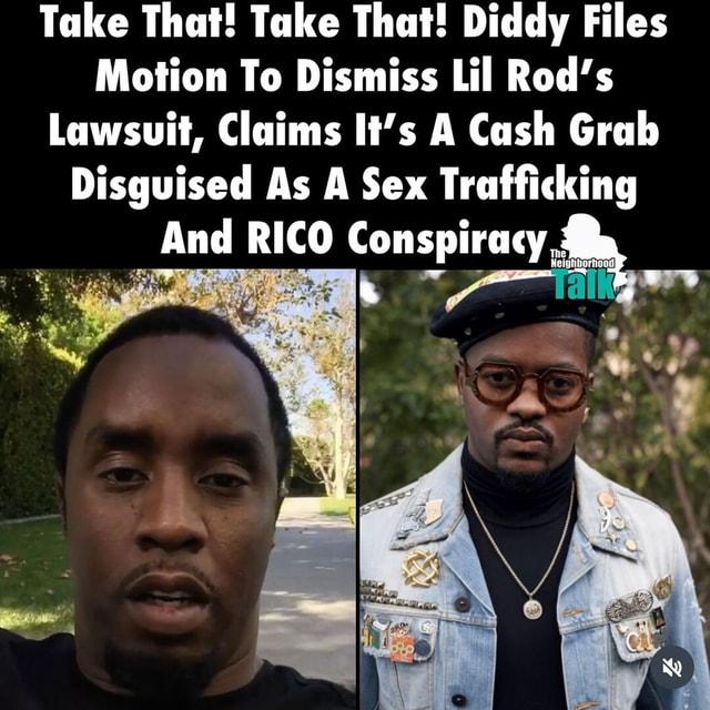 TNHT Staff therealmeche Neighbors the Diddy saga continues chile ...