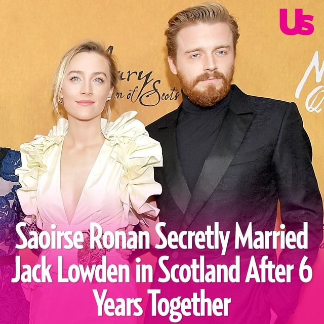 Saoirse Ronan is now a married woman! The four-time Oscar nominee ...