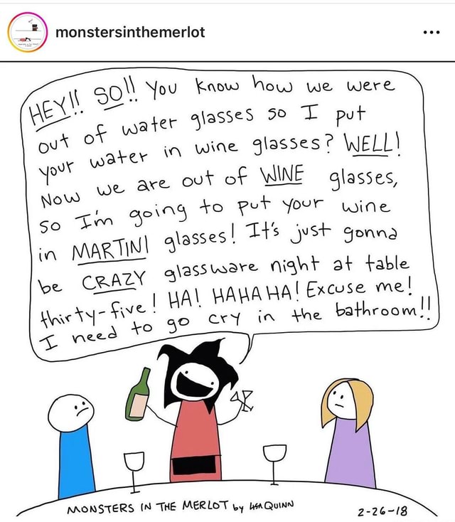 You guys should give @monstersinthemerlot a follow ...
