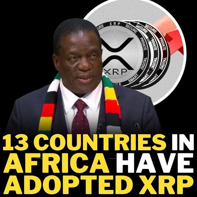 13 COUNTRIES IN AFRICA HAVE ADOPTED XRP - America’s best pics and videos