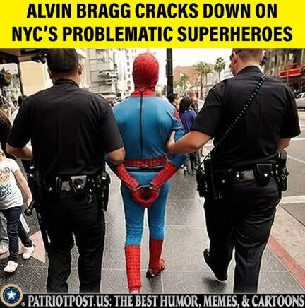 ALVIN BRAGG CRACKS DOWN ON NYC'S PROBLEMATIC SUPERHEROES PATRIOTPOST.US ...