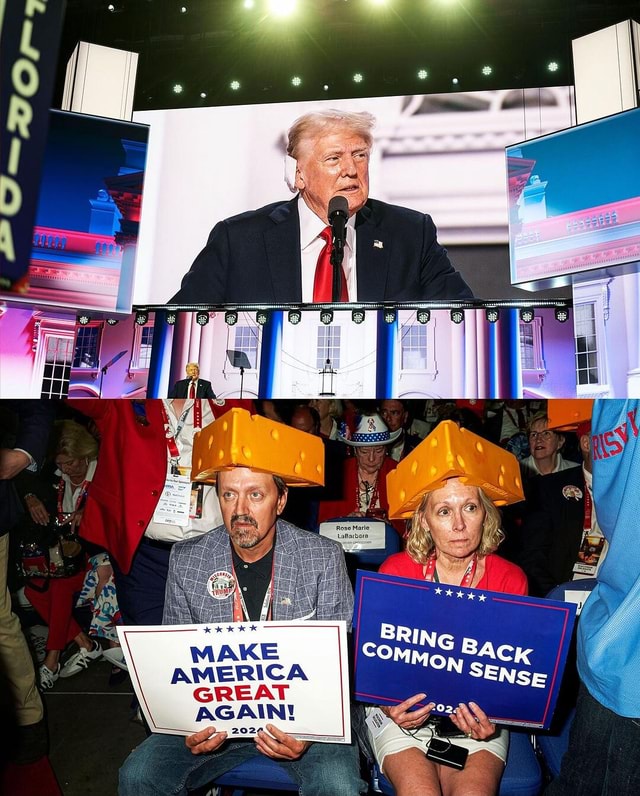The 2024 Republican National Convention saw the GOP rally around Donald ...