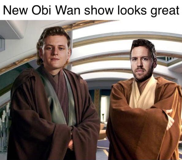 New Obi Wan show looks great - America’s best pics and videos