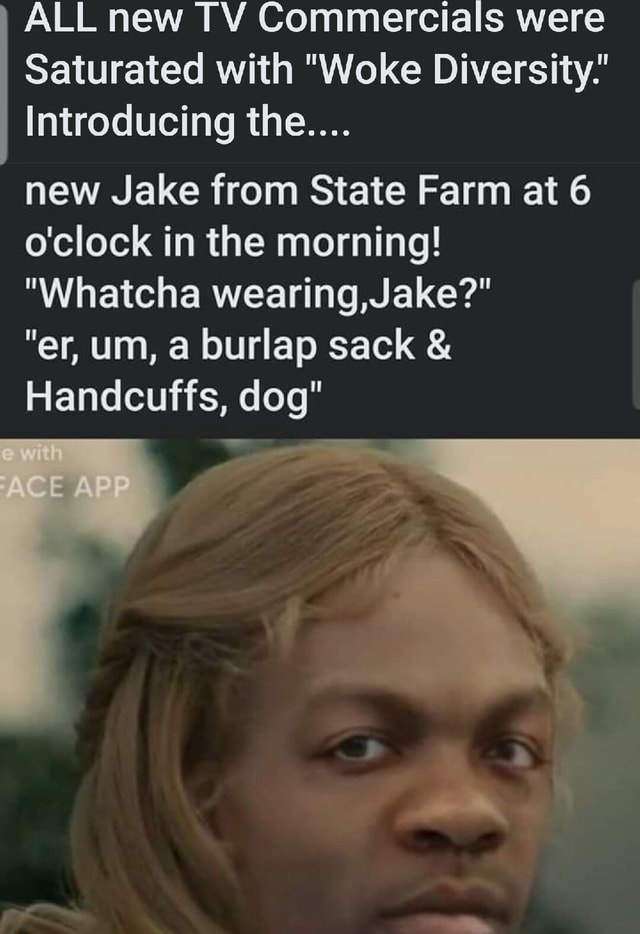 ALL new TV Commercials were Saturated with "Woke Diversity ...
