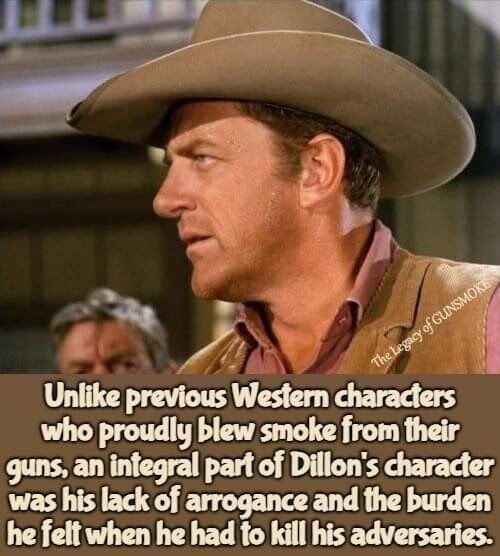 : ot Unlike previous Western characters who proudly blew smoke from ...