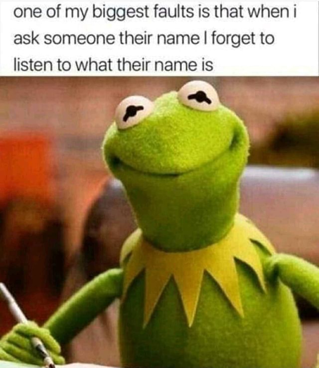 #kermitmemes #kermitthefrog #kermit - one of my biggest faults is that ...
