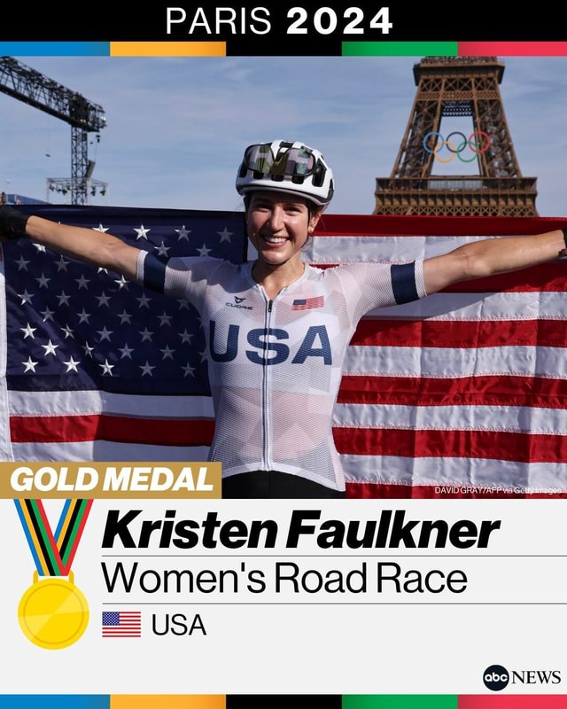 Team USAs Kristen Faulkner timed her attack to perfection to win the ...