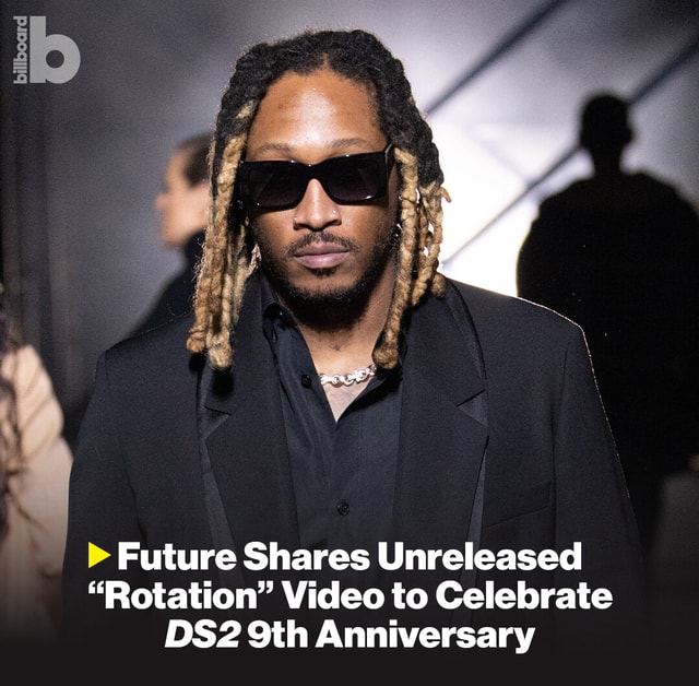 Future celebrated the ninth anniversary of his third solo album DS ...
