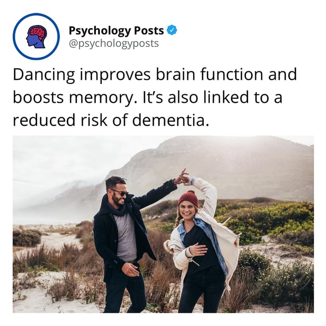 Dancing has many positive effects on the brain The driving force behind ...