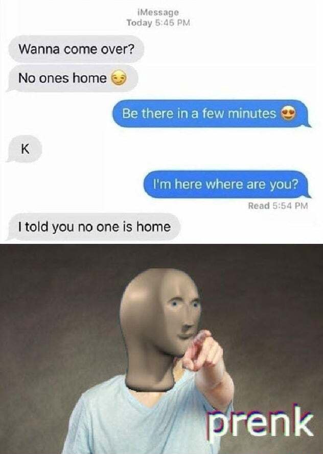 Wanna come over? No ones home Be there ina few minutes I'm here where ...