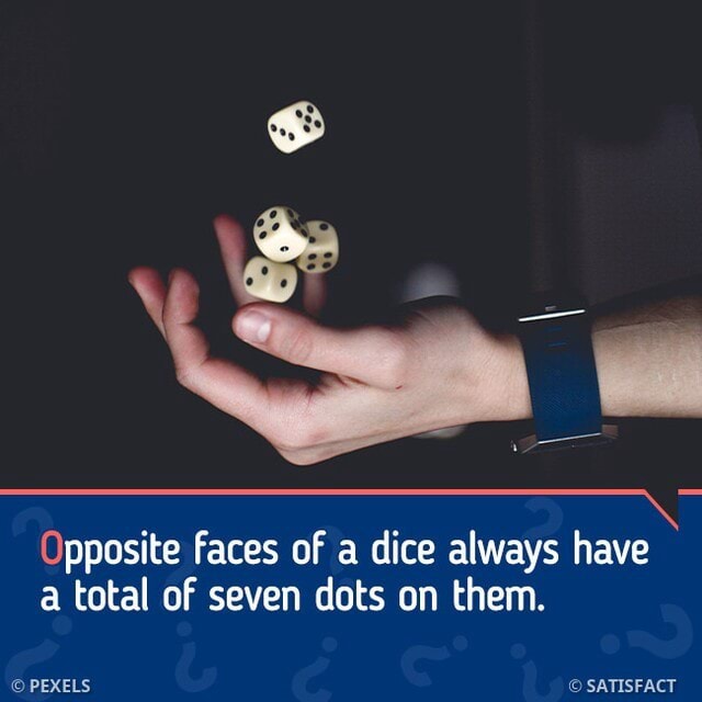 Random fact of the day! #brightside #didyouknow #rollthedice - Opposite ...