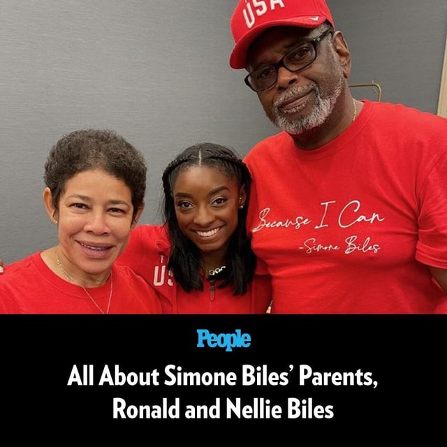 Four-time Olympic gold medalist Simone Biles credits much of her ...