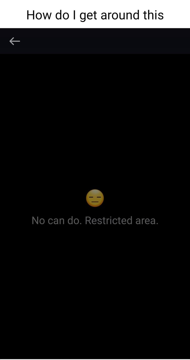 America S Best Pics And Videos Restricted Area
