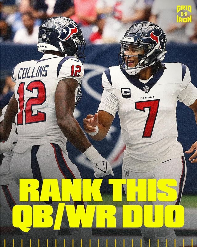 CJ Stroud and Nico Collins are a dangerous duo 🔥 - America’s best pics ...