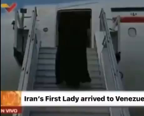 Iran's First Lady arrived to Venez - America’s best pics and videos