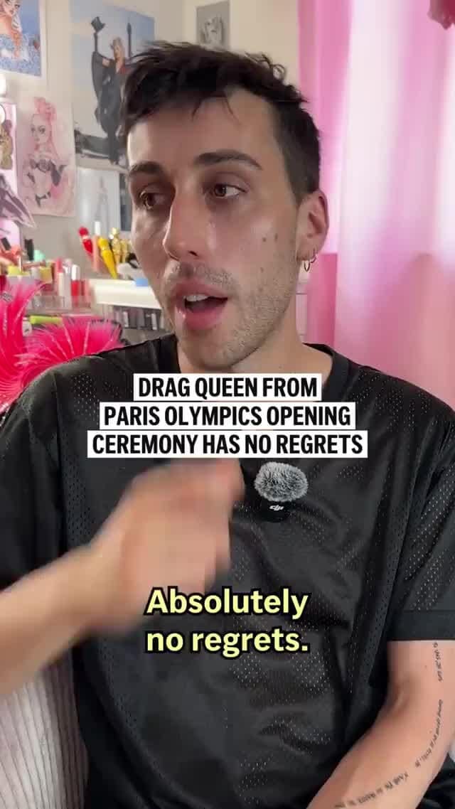 Drag queens took center stage at the Paris Olympics opening ceremony ...