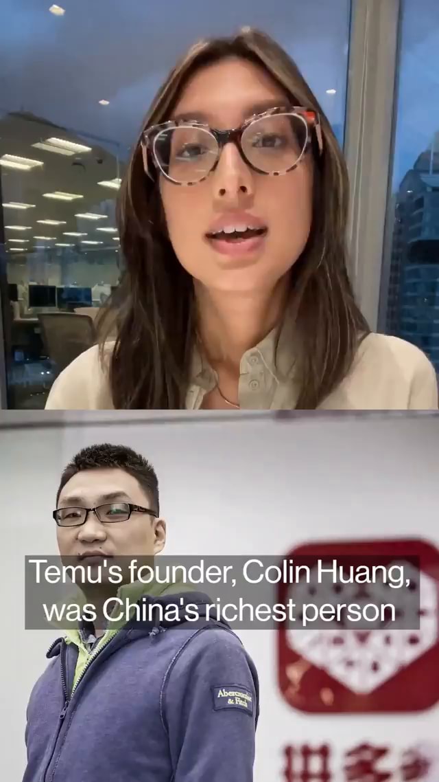 Temu founder Colin Huang’s reign as China’s richest person only lasted ...