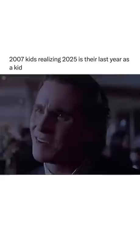 200? kids realizing 2025 is their last year as akid - America’s best ...