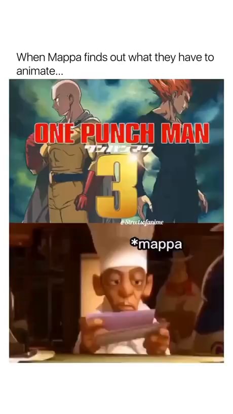 When Mappa finds out what they have to animate. *mappa - America’s best ...