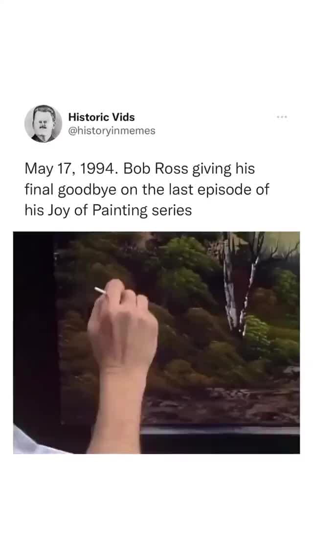Rest easy legend - I Historic Vids @historyinmemes May 17, 1994. Bob ...