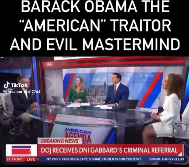 BARACK OBAMA THE "AMERICAN" TRAITOR AND EVIL MASTERMIND cf I DOI ...