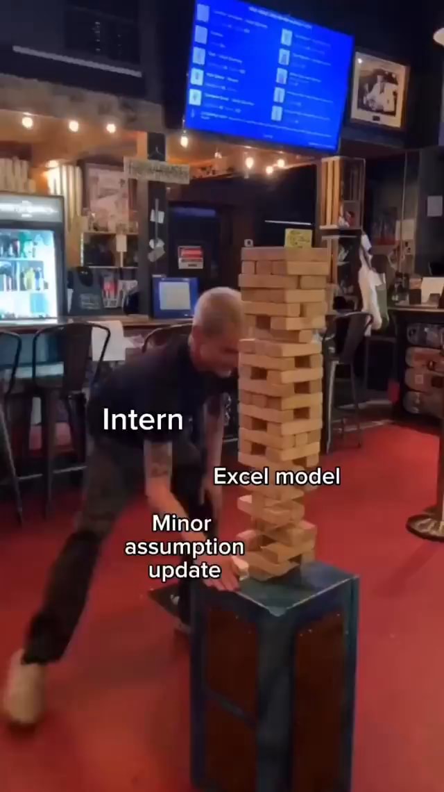 Credits: @consultingcomedy #excel #finance #officememe #officelife # ...