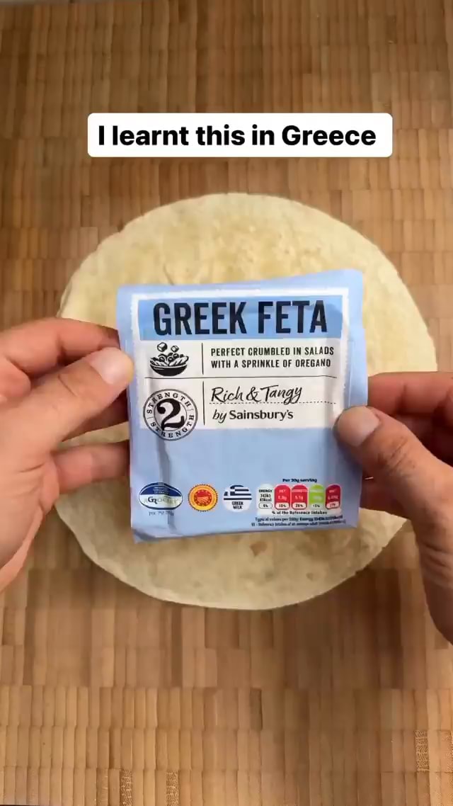 Smash or pass?? 🤔🇬🇷 (credit: @adrian.ghervan) #feta #recipe #imyours ...