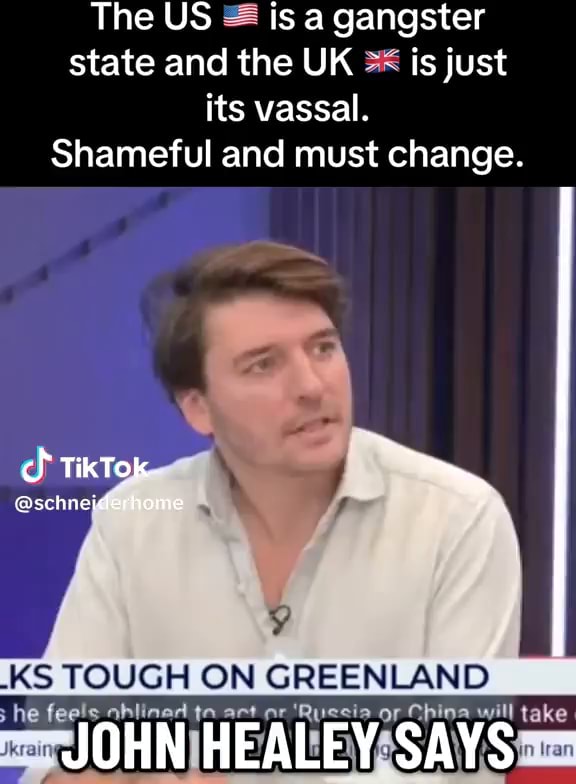 The US & is a gangster state and the UK is just its vassal. Shameful ...