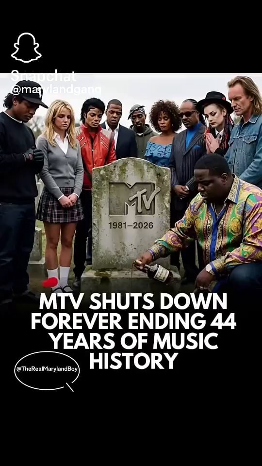 MTV SHUTS DOWN FOREVER ENDING 44 YEARS OF MUSIC HISTORY - America’s ...